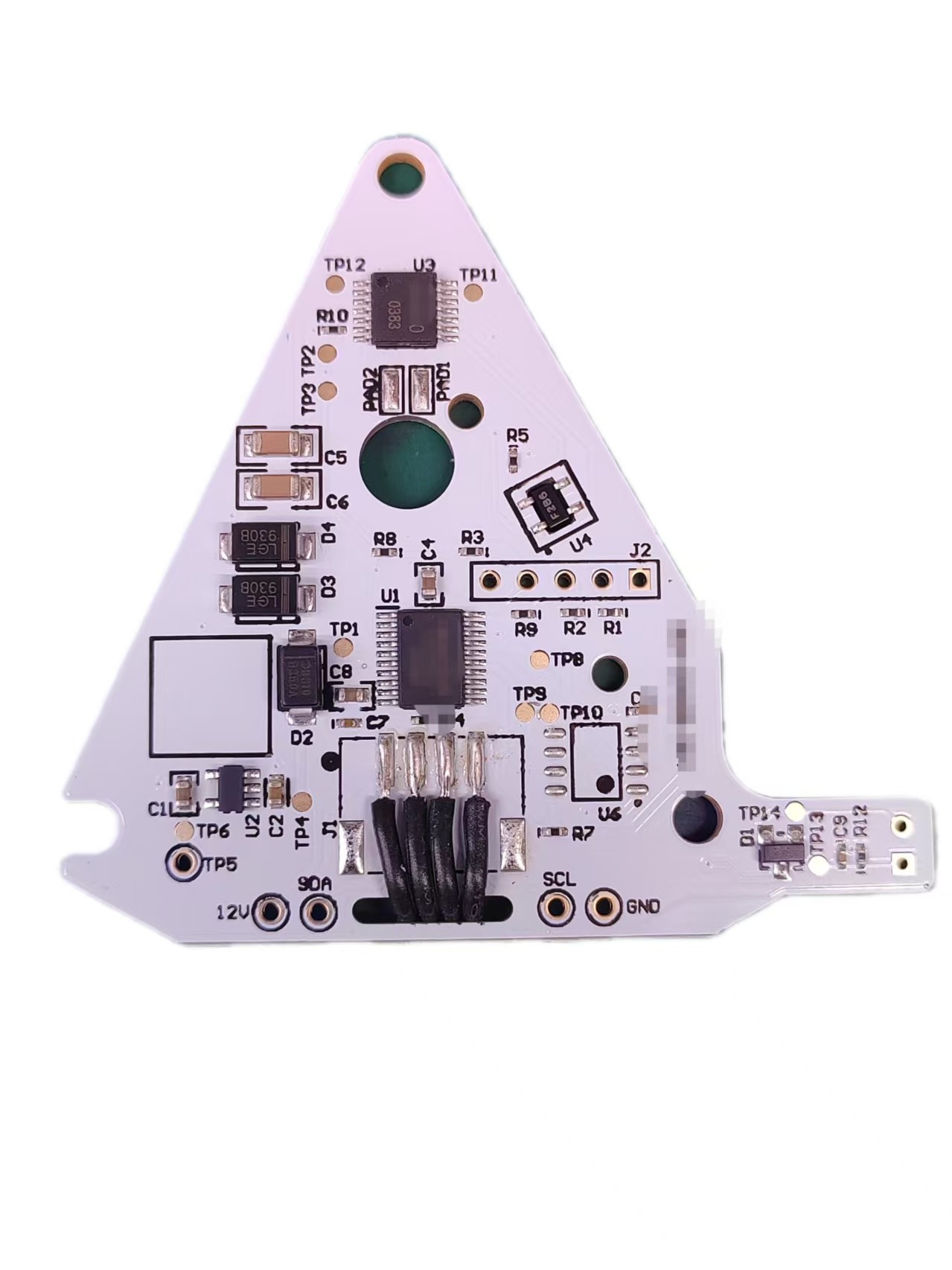 Computer Water Tank Motherboard Patch / Liquid Cooling Technology