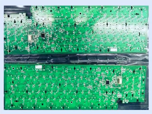 Computer keyboard motherboard patch