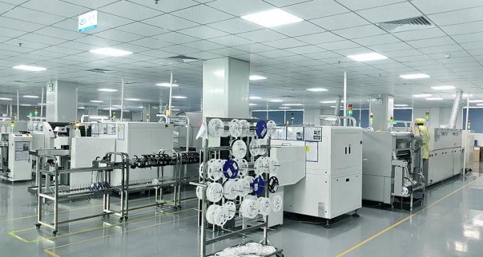 China Shenzhen Changkeshun Technology Co., Ltd. factory production line